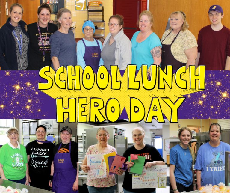 GJSD Food Services team celebrated during “School Lunch Hero Day ...