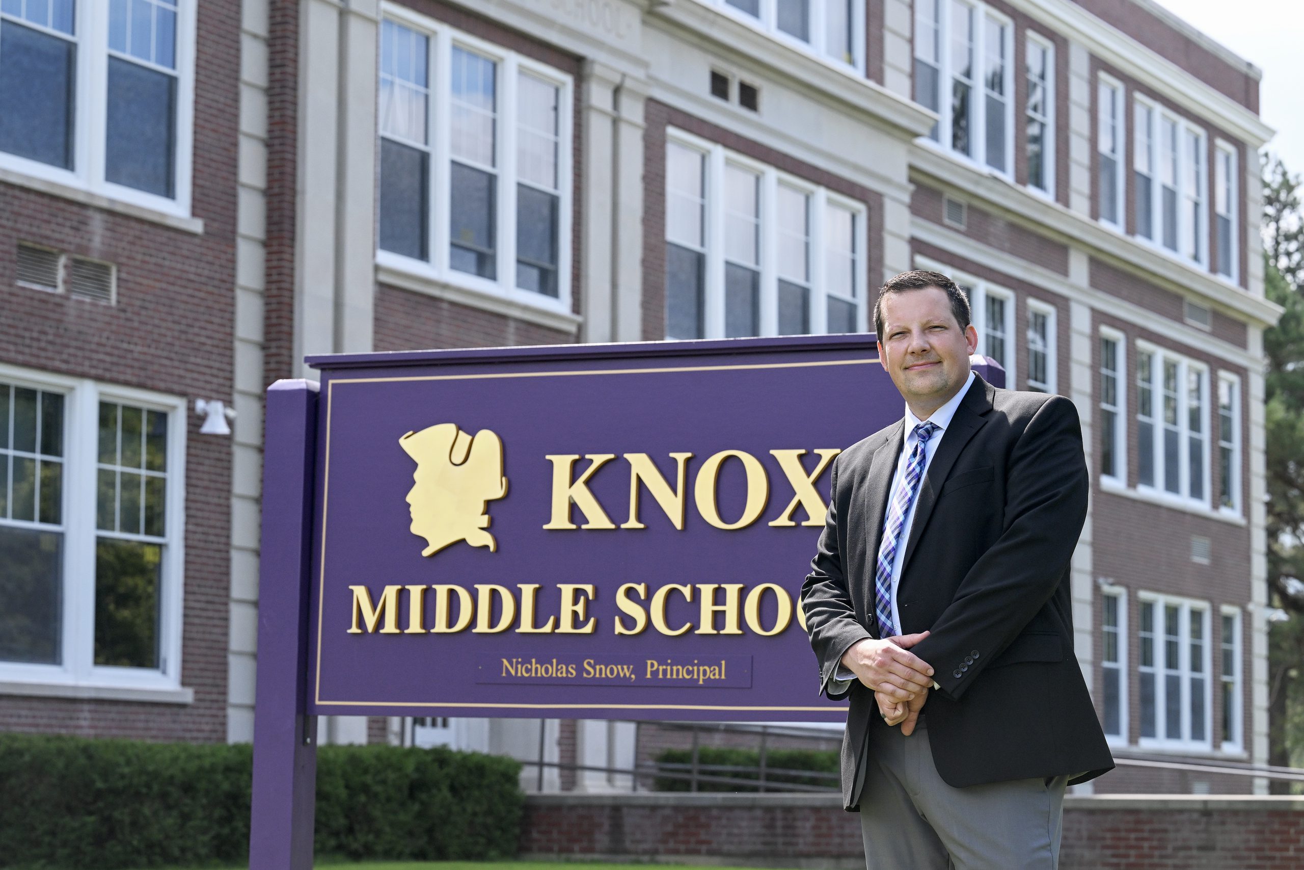 Meet Nicholas Snow, new principal at Knox Middle School - Greater ...