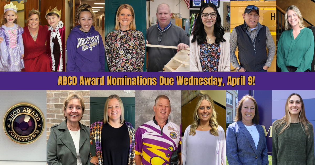 Nominate a GJSD staff member for an ABCD Award - Deadline April 9 ...