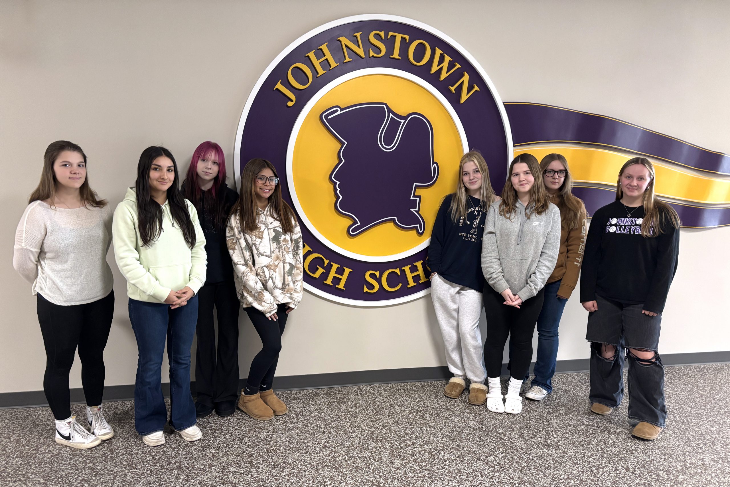 Eight GJSD students attend “Women in the Workforce” event at HFM CTE ...