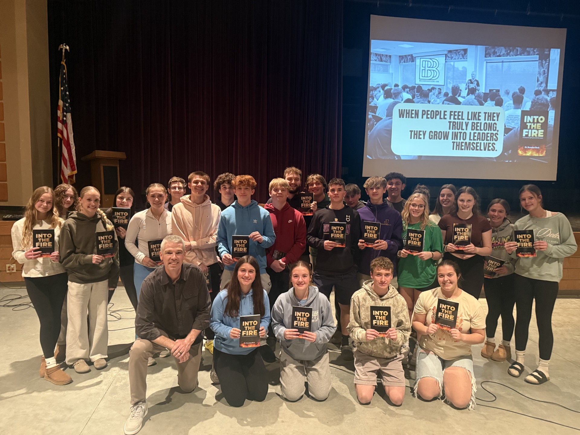Johnstown graduate Dr. Brandon Beck inspires the next generation of ...