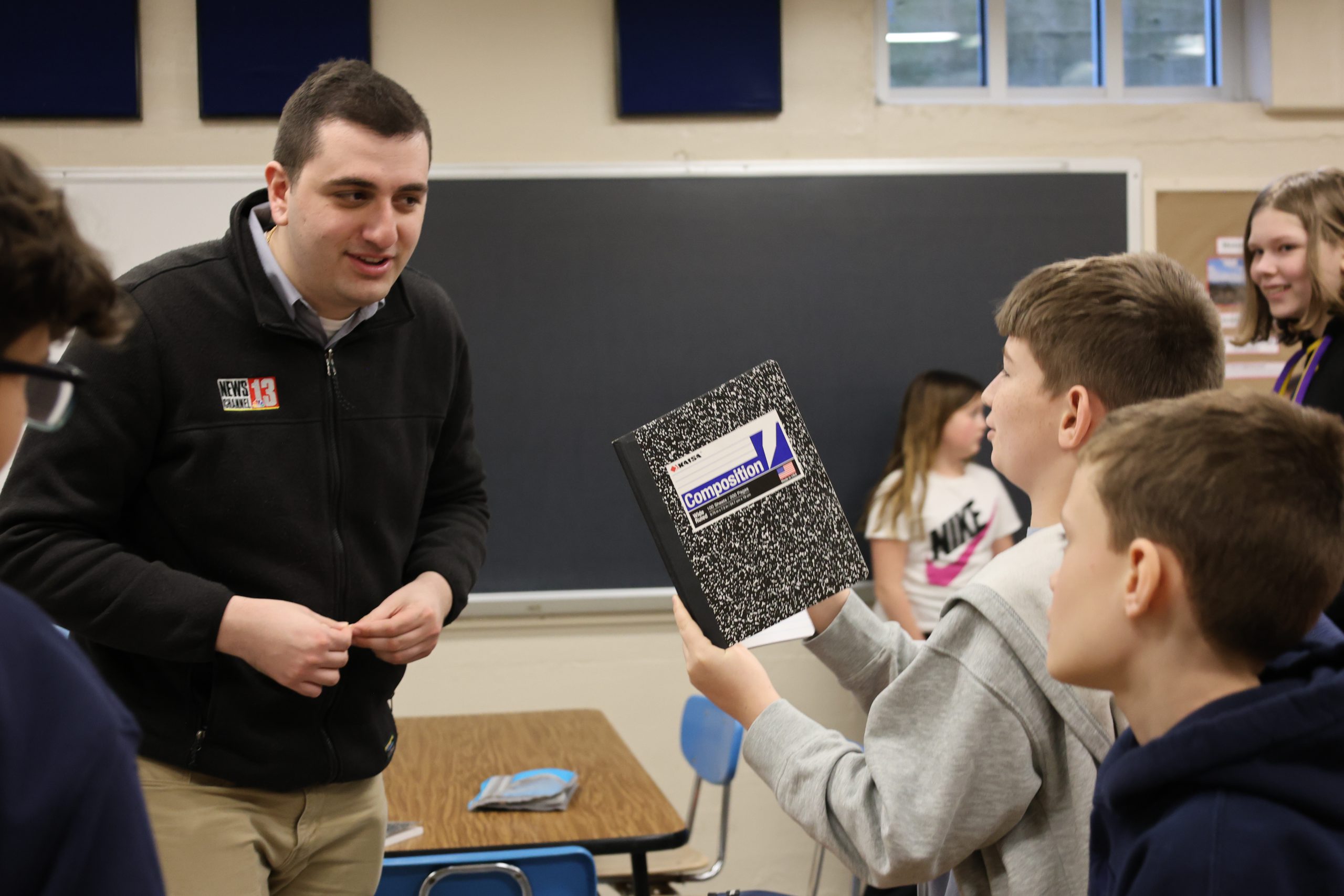 Local reporter meets with Knox News Network team - Greater Johnstown ...